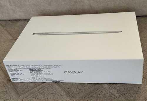 М.видео Apple MacBook Air 13 m1 8gb 256 silver