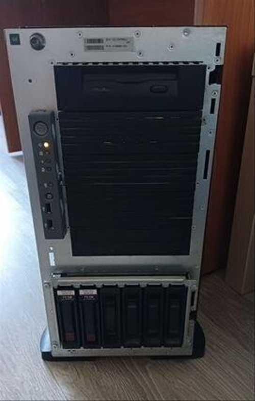 Сервер HP ProLiant ML350 G5
