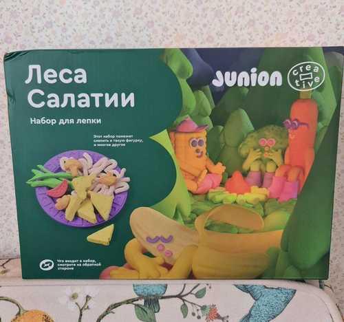 Набор для лепки как play doh