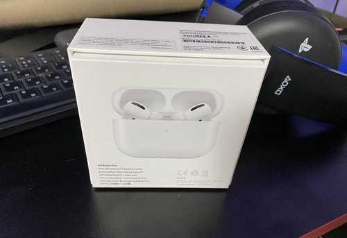 Коробка от беспроводных наушников airpods pro