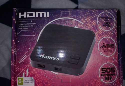 Игровая приставка Hamy 5 hdmi