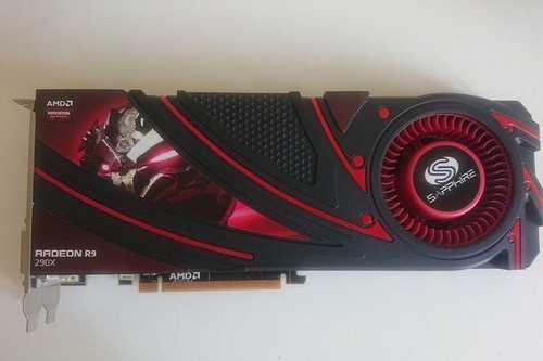 Видеокарта Sapphire Radeon R9 290X