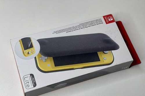 Nintendo Switch Lite Flip Cover (чехол кейс новый)