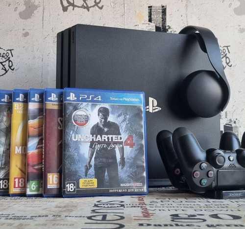 PS4 PRO   17 крутых игр. PlayStation 4 PRO