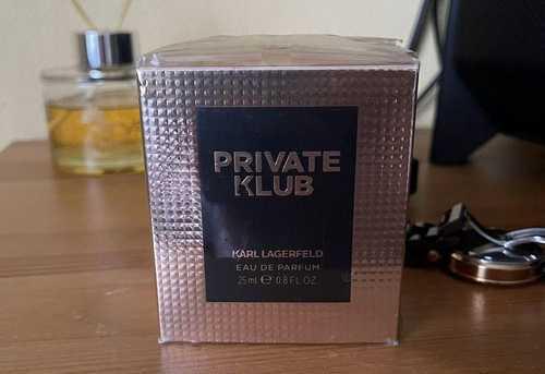 Парфюм оригинал Karl Lagerfeld Private klub