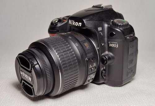 Nikon D80 kit 18-55mm