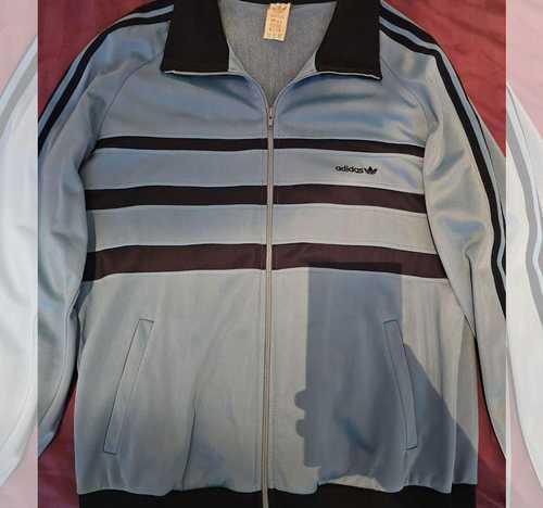Олимпийка adidas 80 х СССР строгач лилия зебра