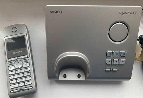 Siemens Gigaset S445 телефон стационарный