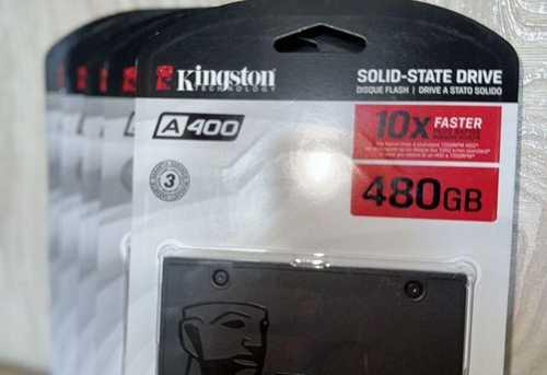 SSD накопитель Kingston A400 2.5 480 гб