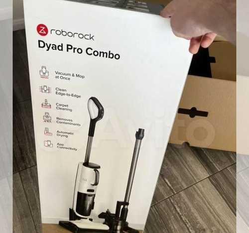 Roborock Dyad Pro Combo 5 в 1