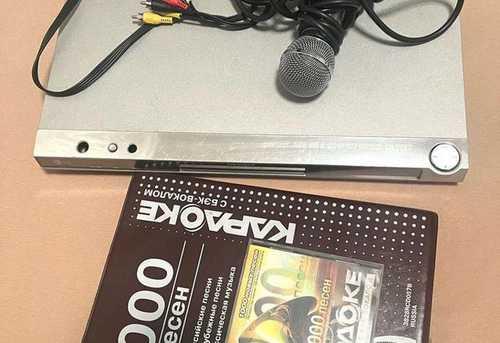 Dvd плеер с караоке lg DKS-7000