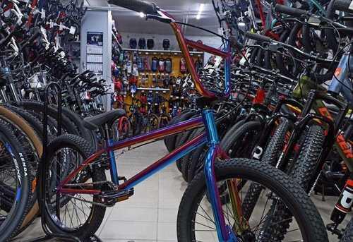 Велосипед BMX 20" Comiron Chameleon (градиент)