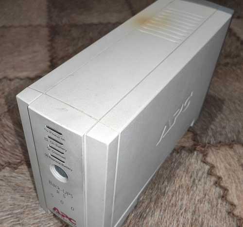 Ибп APC Back-UPS RS 500