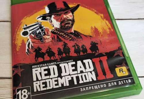 Red Dead Redemption 2 xbox one