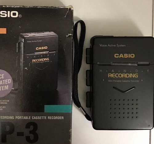 Кассетный плеер " Casio" Японец