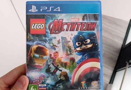 Lego Marvel avengers Мстители