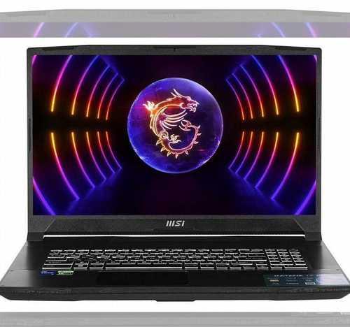 Игровой ноутбук msi 17.3 gf 76