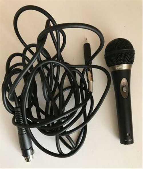 Микрофон philips SBC MD650