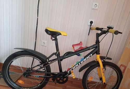 Велосипед forward junior mtb ht