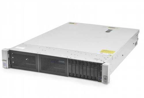Сервер HP DL380 Gen9 8SFF (2xE5-2660v4, 64GB)