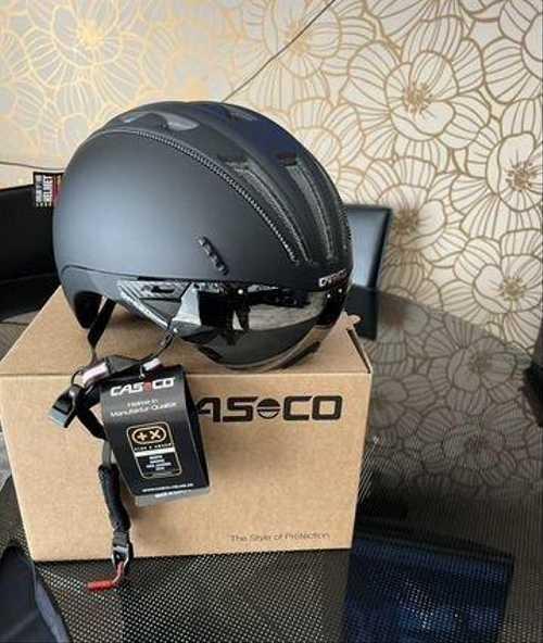 Шлем велосипедный взрослый Casco