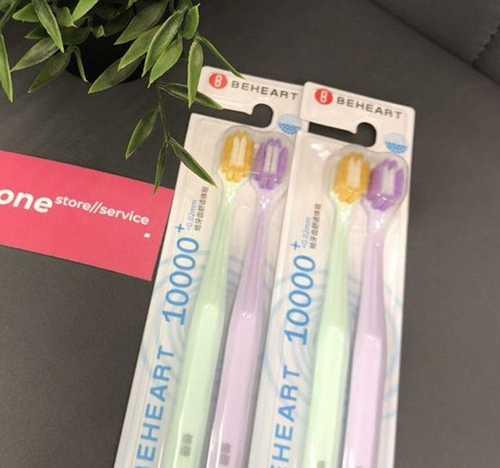 Зубная щётка beheart Wide Head Soft Toothbrush