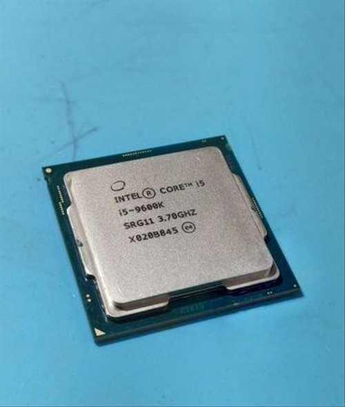 Процессор intel Core i5 9600k
