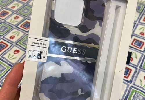 Чехол на iPhone 13 pro, guess, оригинал