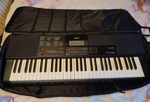 Синтезатор casio ct x700