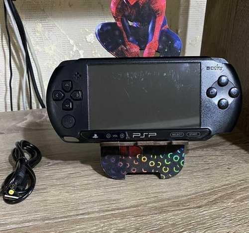 Sony psp e 1008 прошитая