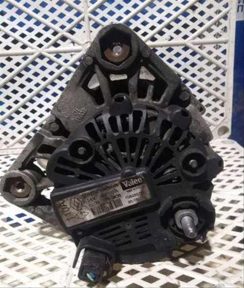 Генератор Renault Megane 2 8200386806 110A