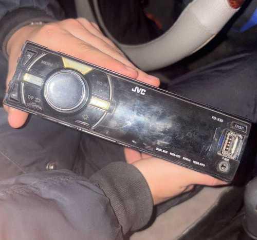 Магнитола jvc kd-x30