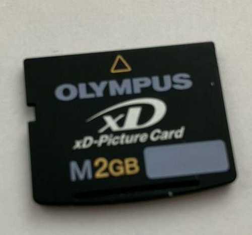 Olympus xd picture card 2gb