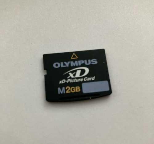 Olympus xd picture card 2gb