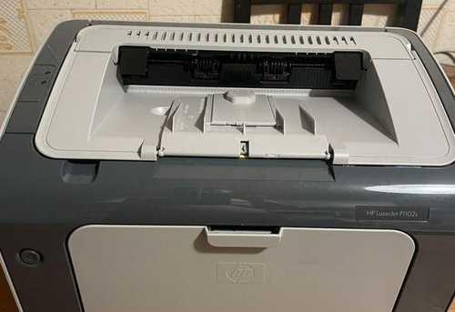 Принтер лазерный hp laserjer p1102s
