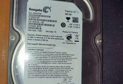 Жесткий диск 320 гб segate hdd