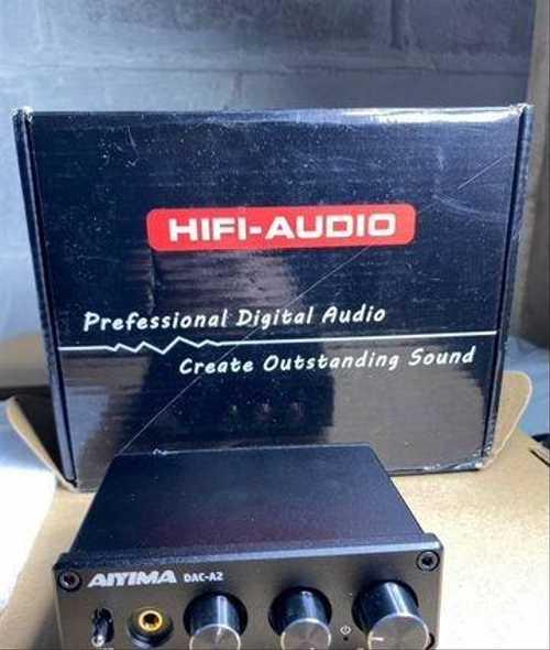 DAC-A2 aiyiima мини HiFi 2,0 цифровой аудио декоде