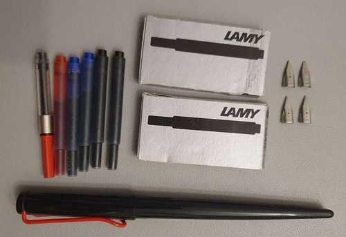 Перьевая ручка Lamy, картриджи, конвертер