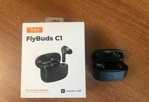 Продам беспроводные наушники Tribit FlyBuds C1