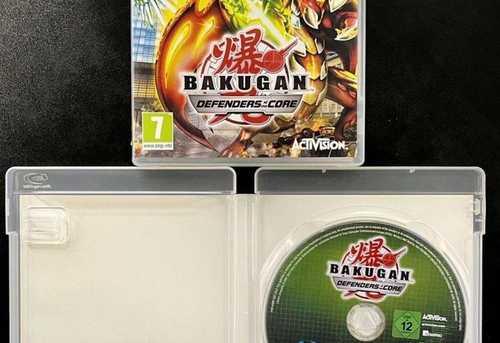 Bakugan Defenders of the Core PS3
