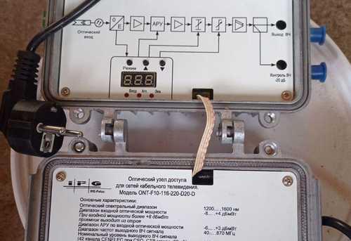 Оптический узел Tapoc-ONT-F10-116-220-D-20-D