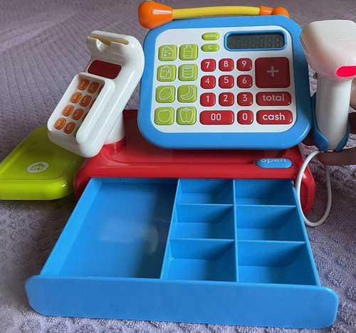 Касса ELC   3 игрушки