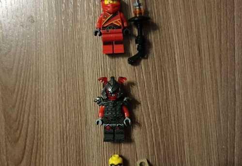 Lego Ninjago минифигурки