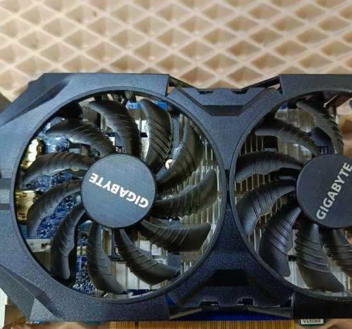 Видеокарта Gigabyte GeForce GTX750Ti