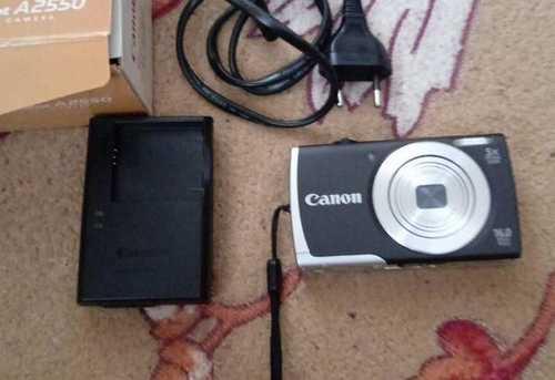 Компактный фотоаппарат canon a2550