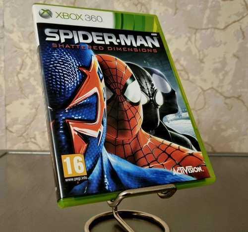 Spider Man Shattered Dimensions для Xbox 360