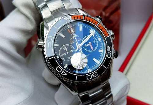 Мужские тяжёлые Часы Omega Seamaster Planet Ocean