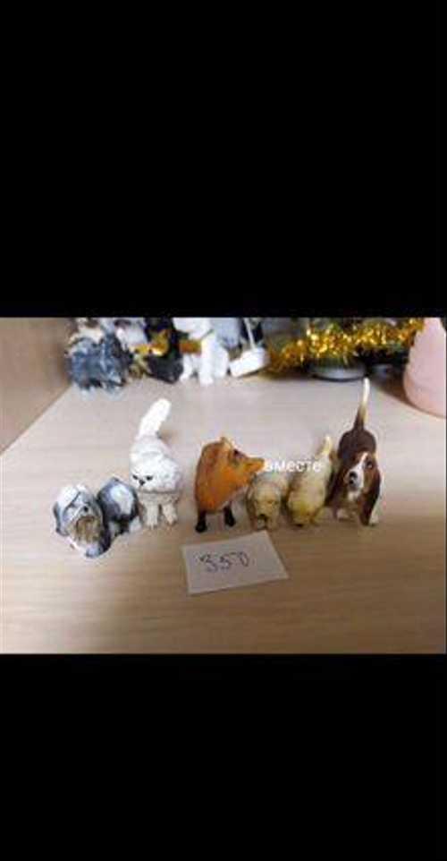 Schleich собаки