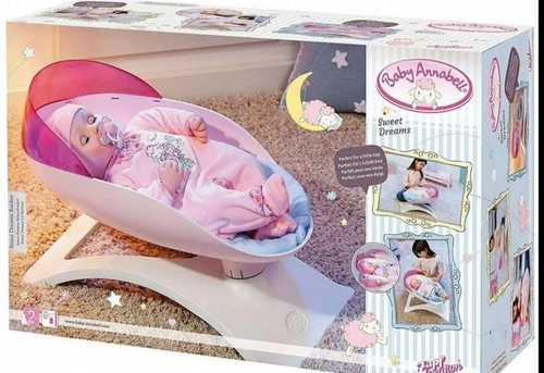 Кроватка-качалка для кукол Zapf Baby Annabell