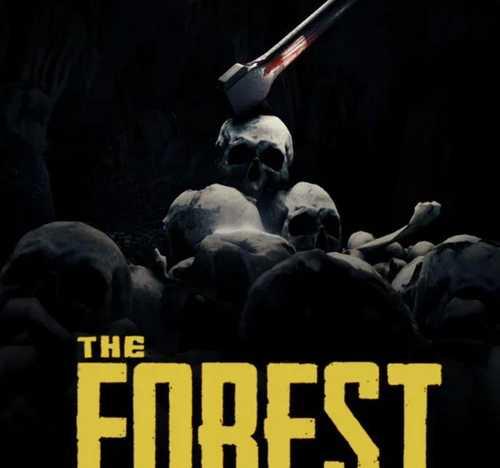 The Forest на PS4 и PS5